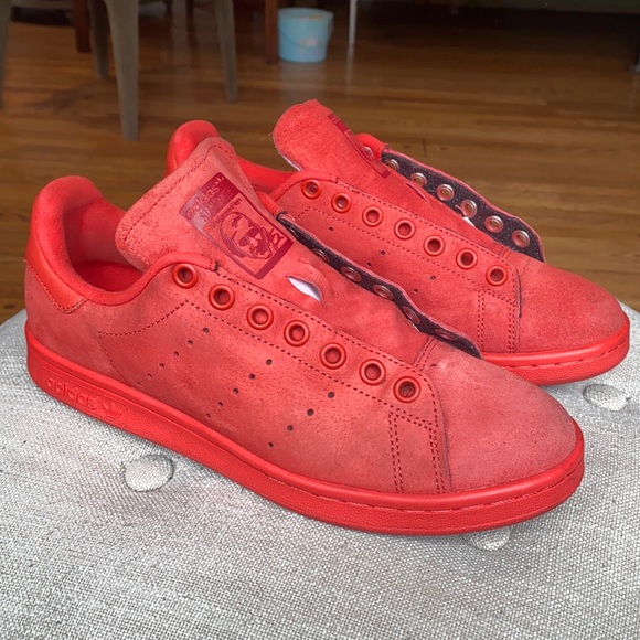 adidas Originals | Shoes | Adidas Originals Stan Smith Power Red ...